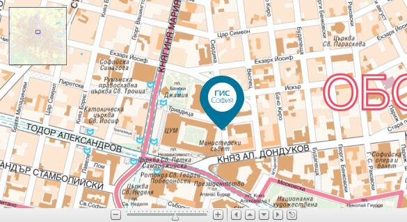 Contacts | GIS Sofia