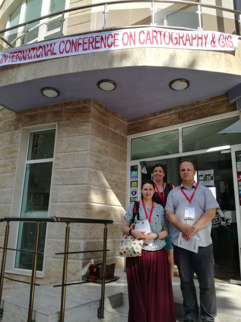 "GIS-Sofia" Ltd. took part in the 7th International Conference on Cartography and GIS | GIS Sofia