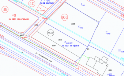 Cadastre and spatial planning | GIS Sofia